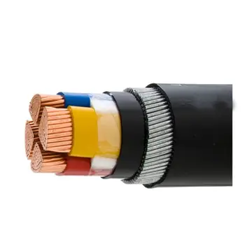 Overall Extruded Pvc Type St-2 Outer Sheathed Multicore Cable ...