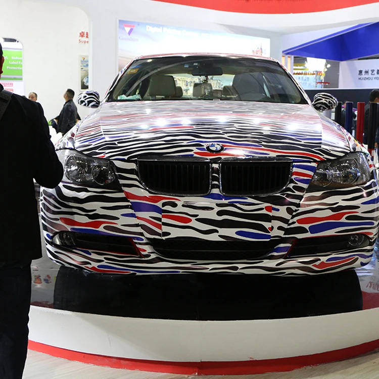 Custom Decorative Vinyl Car Sticker Elegant Car Wrap Decorative Vinyl ...