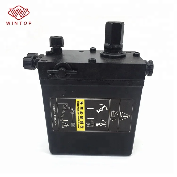Heavy Duty Truck Body Parts Hydraulic Cab Tilting Pump Oem 1075295 For ...