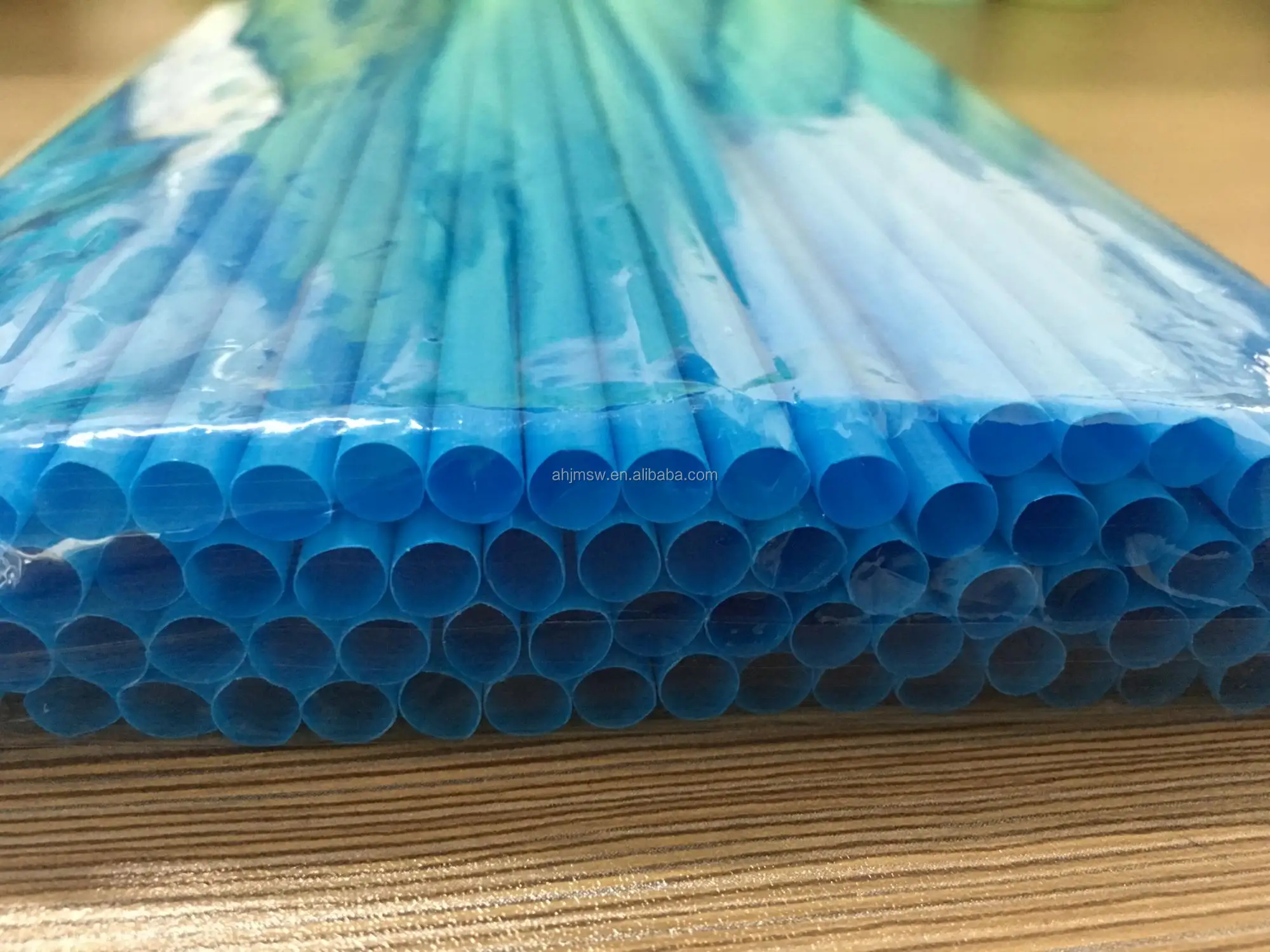 Cornstarch Plant Based 100% Biodegradable Pla Drinking Straight Straw ...