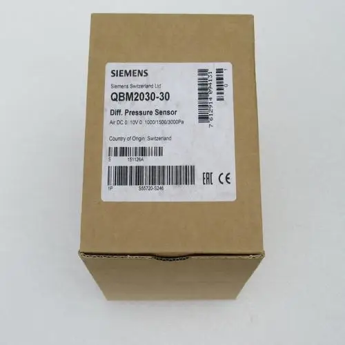 Siemens QBM2030-30 Differential Pressure sensor| Alibaba.com