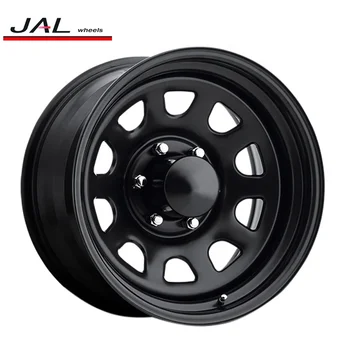 Steel Wheel 4x4 Sport Car Rims With Negative Offset For Sale - Buy ...