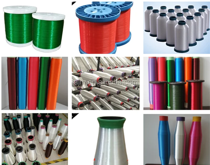 Polypropylene Pp Fibrillated Yarn/ Raffia/ Tearing/ Baler Twine/ Split ...