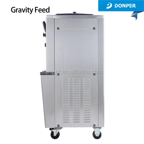 Donper Keep Fresh Commercial Ice Cream Machine Soft Serve Machine Frozen Yogurt Machine D635 for sale Alibaba