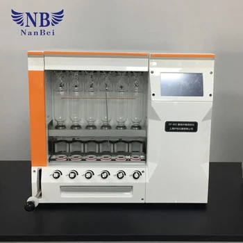 Automatic Crude Fiber Analysis In Food - Buy Fiber Analyzer,Crude Fiber ...