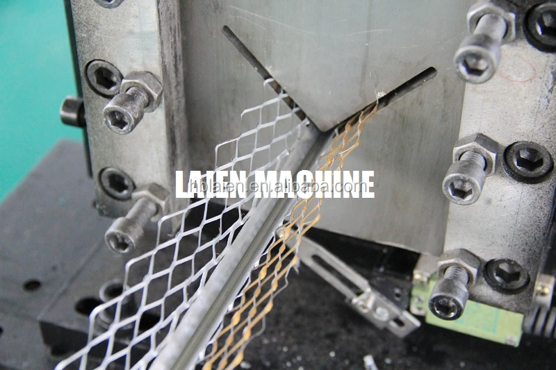 Expanded Sheet Metal Angle Bead Machine - Durable & Easy to Operate