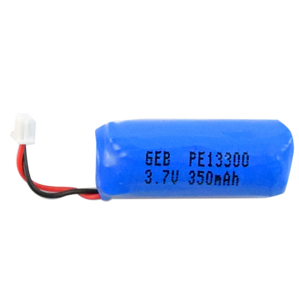 GEB factory cylindrical lithium polymer rechargeable 13300 3.7v 350mah ...