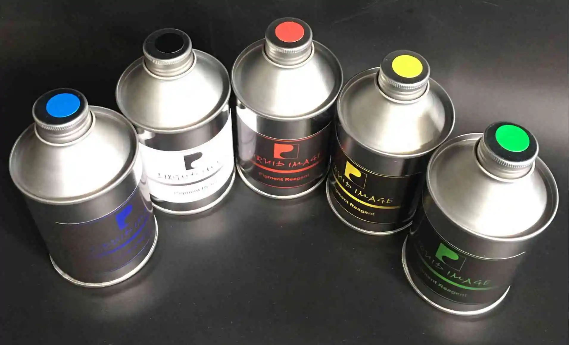 Clear Multi Color Spray Chrome Pigment Dye for Hydrochrome