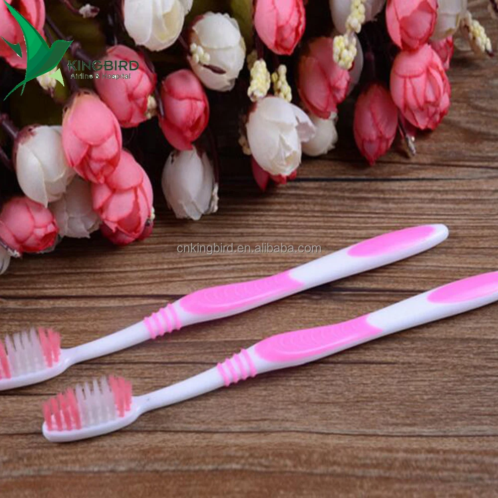 Red Disposable Plastic Travel Kit Toothbrush for Hotel Airline| Alibaba.com