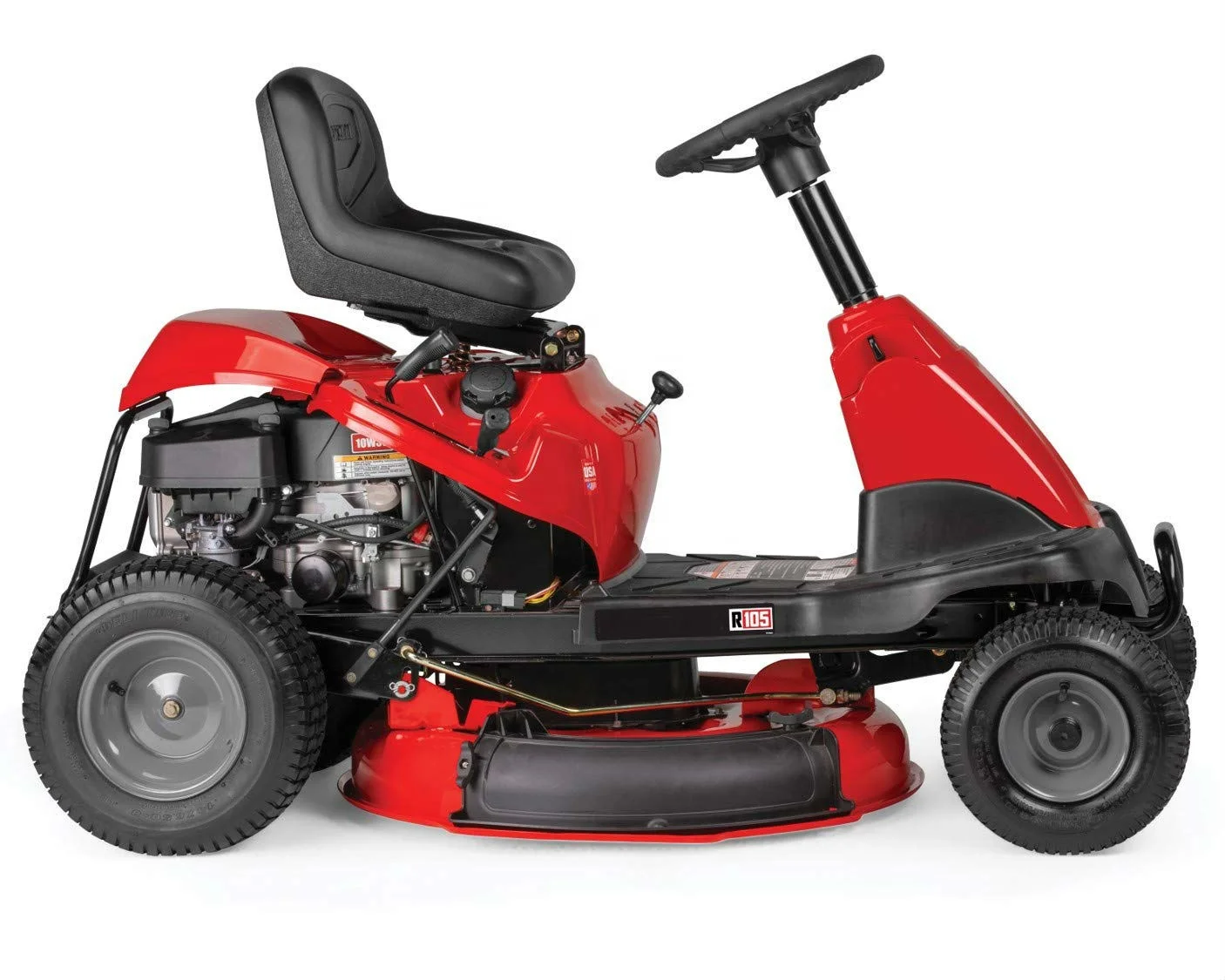 CRAFTSMAN R110 30-in Gas Riding Lawn Mower In The Gas, 40% OFF