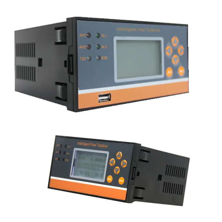 Data Export Usb Interface Intelligent Flow Totalizer - Buy Mechanical Water Meter Totalizer ...