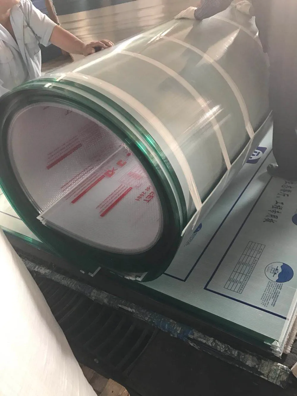 100% Solid Makrolon Polycarbonate Sheet Roll With 0.6mm To 5mm ...