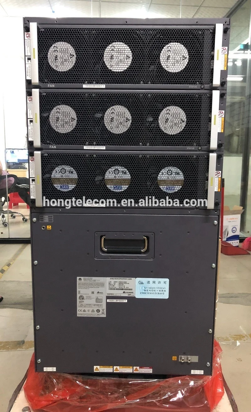 NE40E-X16A Basic Configuration (Including NE40E-X16A Chassis, 2 B11 ...