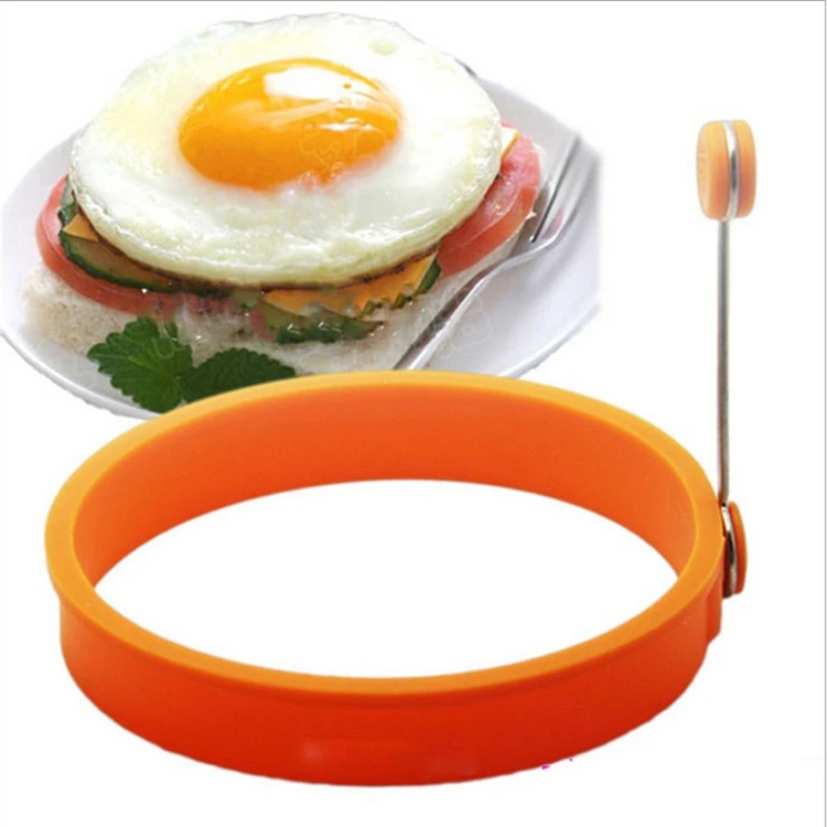 Silicone Diy Omelet Shaper Egg Fried Frying Mold - Buy Diy Omelet ...