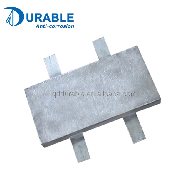 Cathodic protection Sacrificial Anode Zinc Anode for Ships Hull for ...