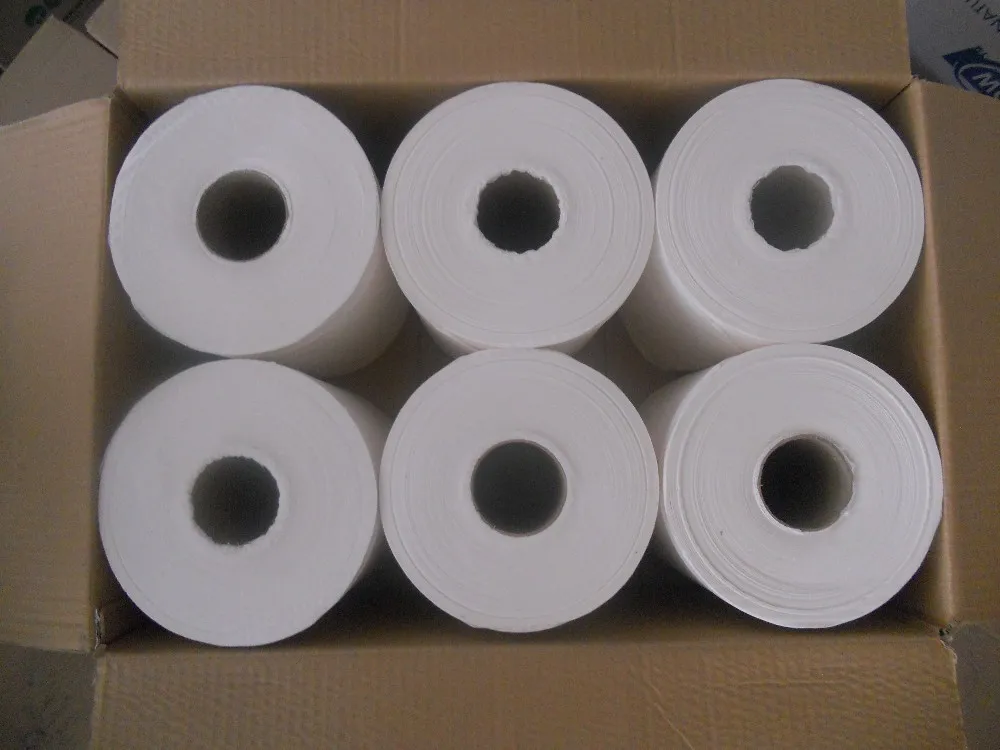 Industrial Hand Drying - Efficient Paper Towel Rolls