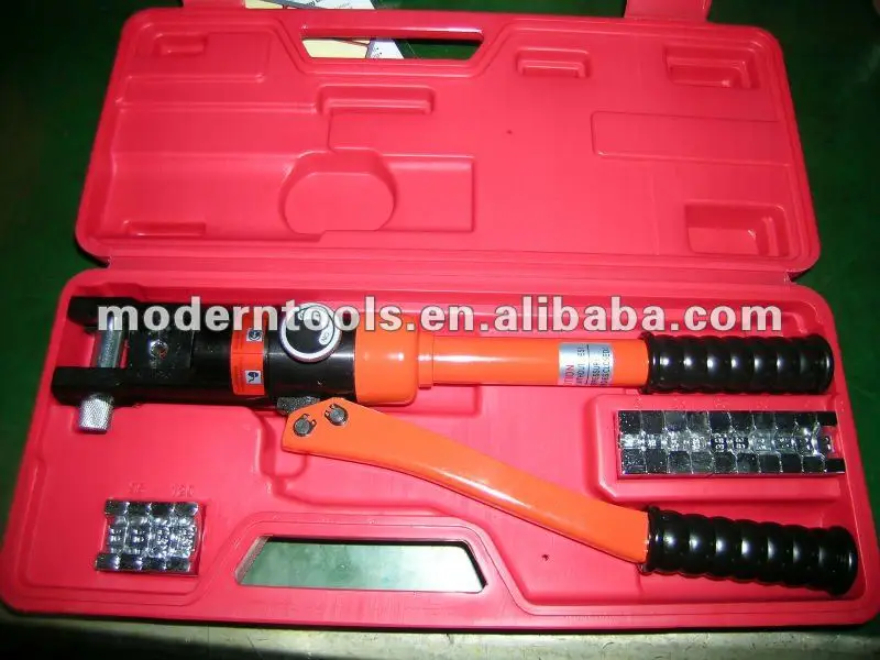 Hexagon Hydraulic Crimping Tool Wire Crimp Lug Pliers Wire Clamp Cable ...