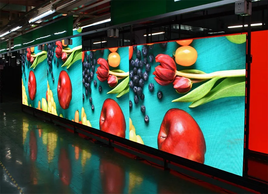 High Image Quality Indoor Rental Curved LED Display P3.91