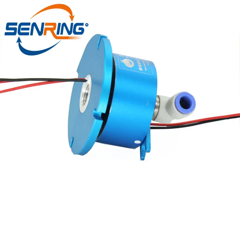 Electric Rotary Union,Rotary Joint 2 Wires 10a+1 Channel Hydraulic ...