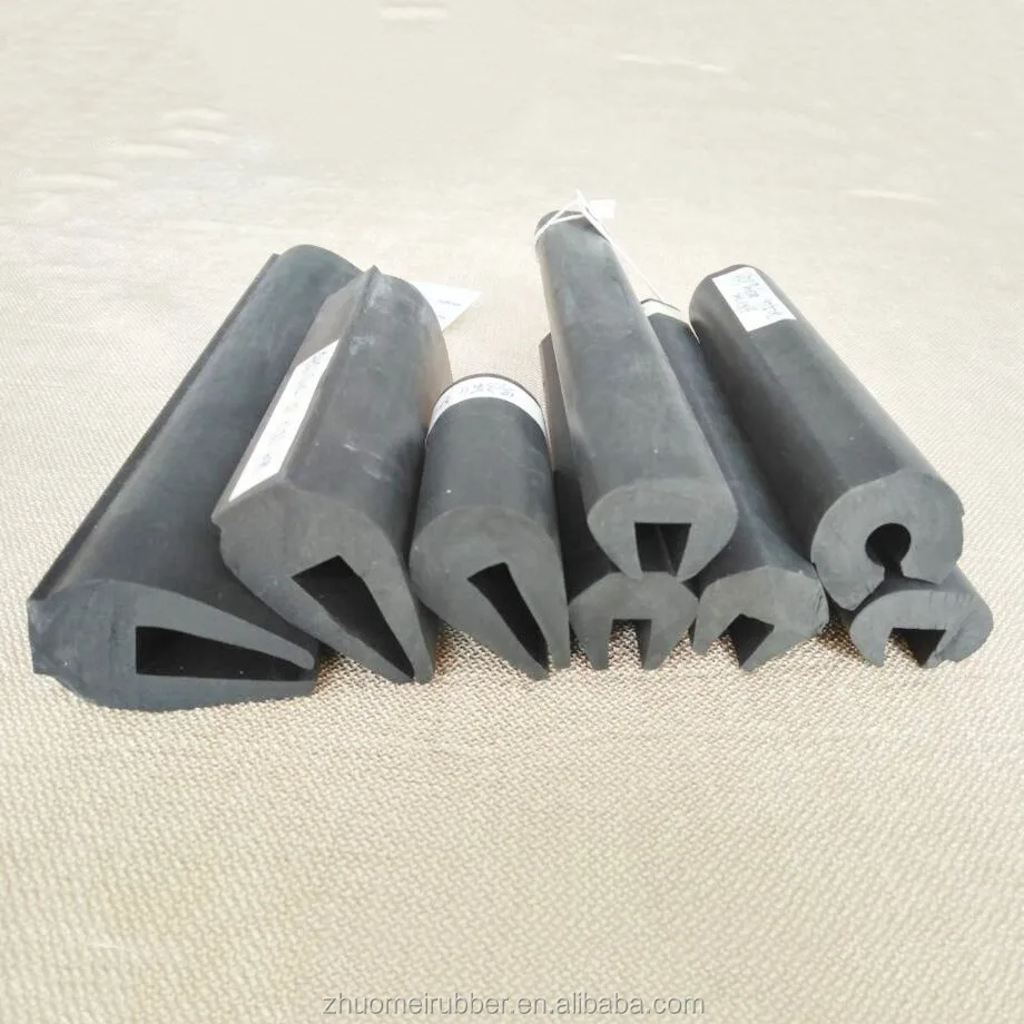 U Channel Bucker-up Strip Shaker Screen Rubber For Protector - Buy ...