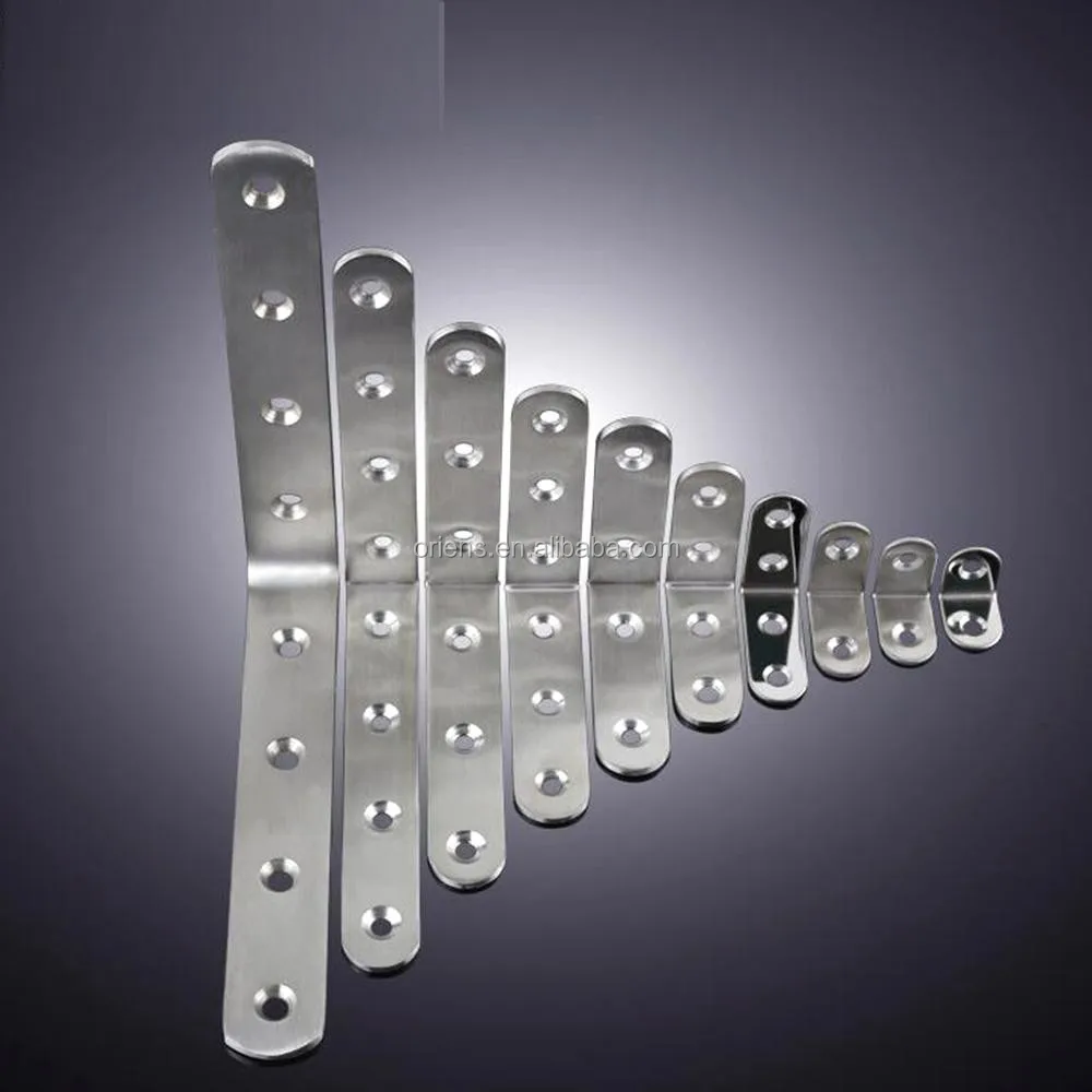 Custom Single Wall Bracket - L Shaped Stainless Steel