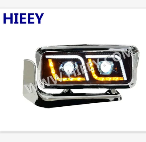 Peterbilt 388/389 LED Projection HeadLamp for America Heavy Trucks with ...