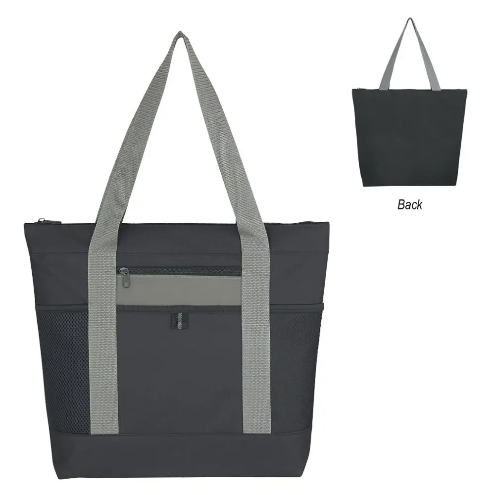Four Colors Option 600d Polyestertri-color Tote Bag - Buy Polyester ...