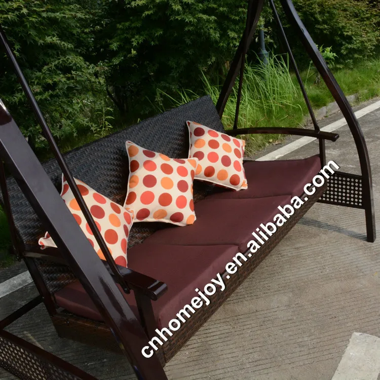 Garden Rattan Swing Hammock Rattan Hammock Chair Indoor Rattan Swing ...