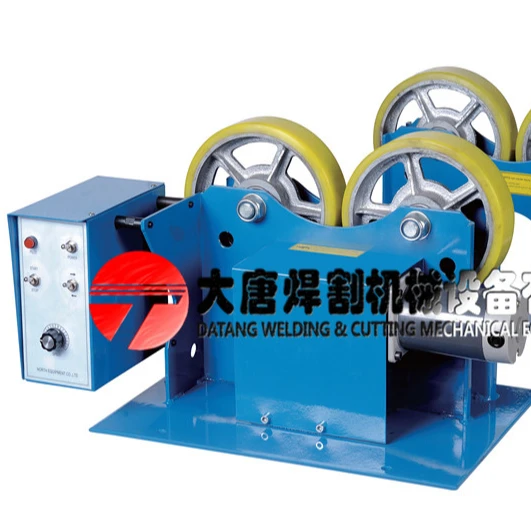 Automatic Small Pipe Turning Rolls And Welding Rotator With Core Motor ...