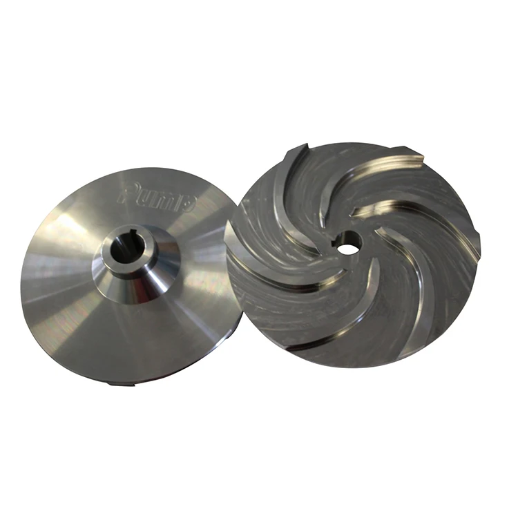 Precision Casting Submersible Pump Impeller Centrifugal Pump Impeller Stainless Steel Pump 