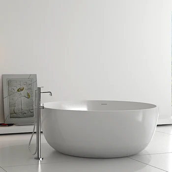 Bathroom Big Tub,Round Bathtub For Fat People (1500*1500mm)bs-8615 ...