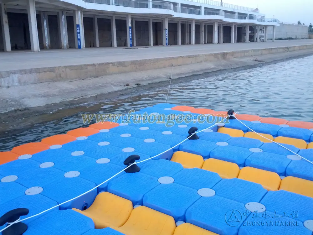 Floating Pontoon Jet Ski Dock - Durable & Versatile