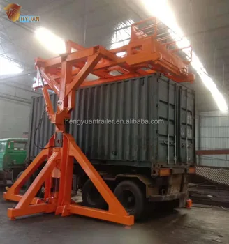 Hyuan Hydraulic Container Tilter 20ft Price - Buy Container Tilter ...