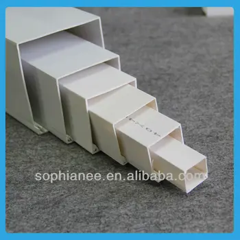 Electrical Full Size Pvc Square Pipe - Buy Pvc Square Pipe,Square Pipe ...