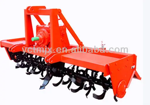 Agricultural Equipment Rotary Tiller Rotavator Machinery for Tractor ...