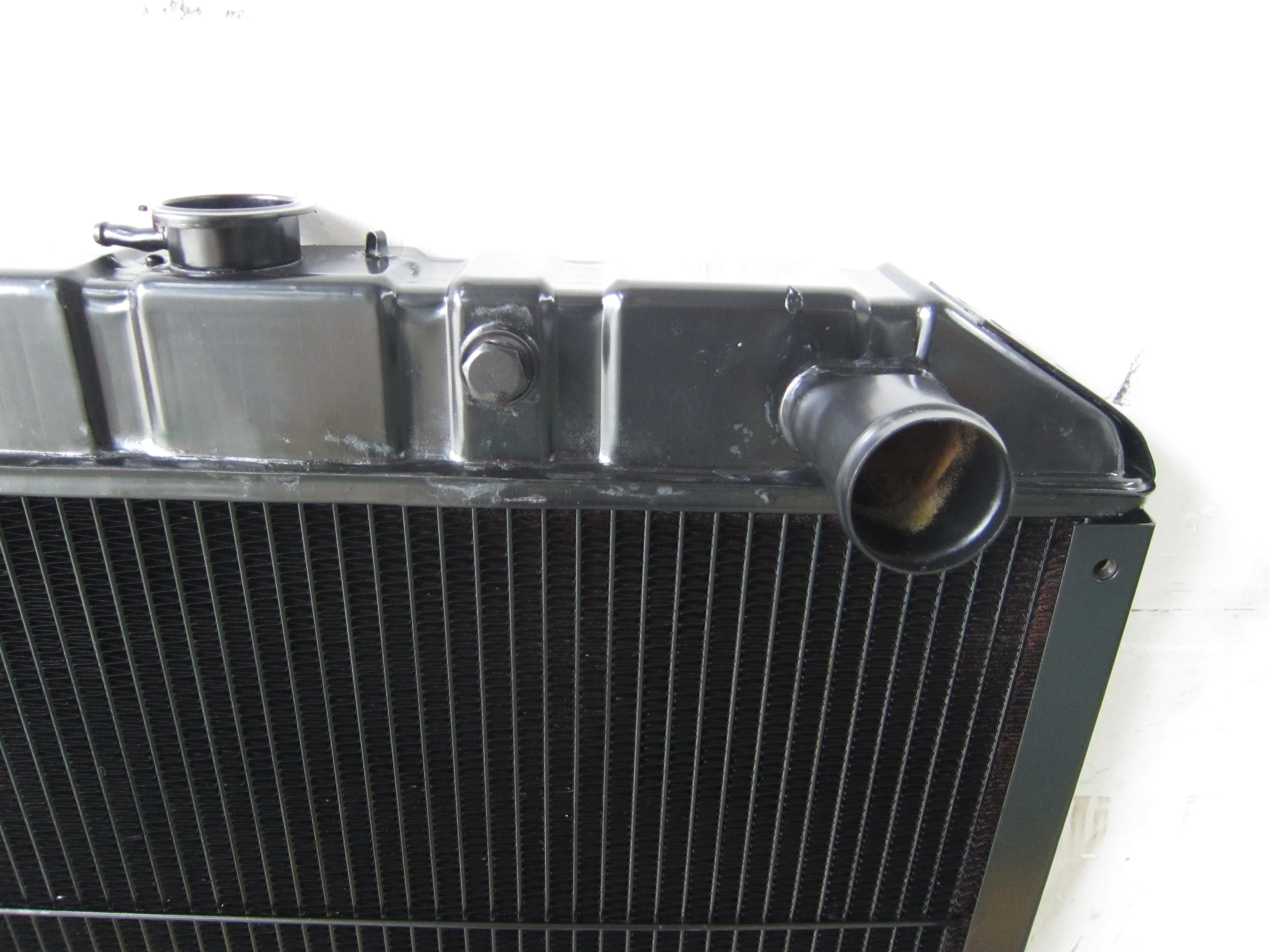 Copper 6D16 Radiator for Mitsubishi Fuso 6D17 | Engine Cooling System ...