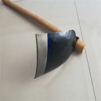 Forged Farming Jembe Hand Hoe H304 With Wood Handle - Buy Hoe With ...