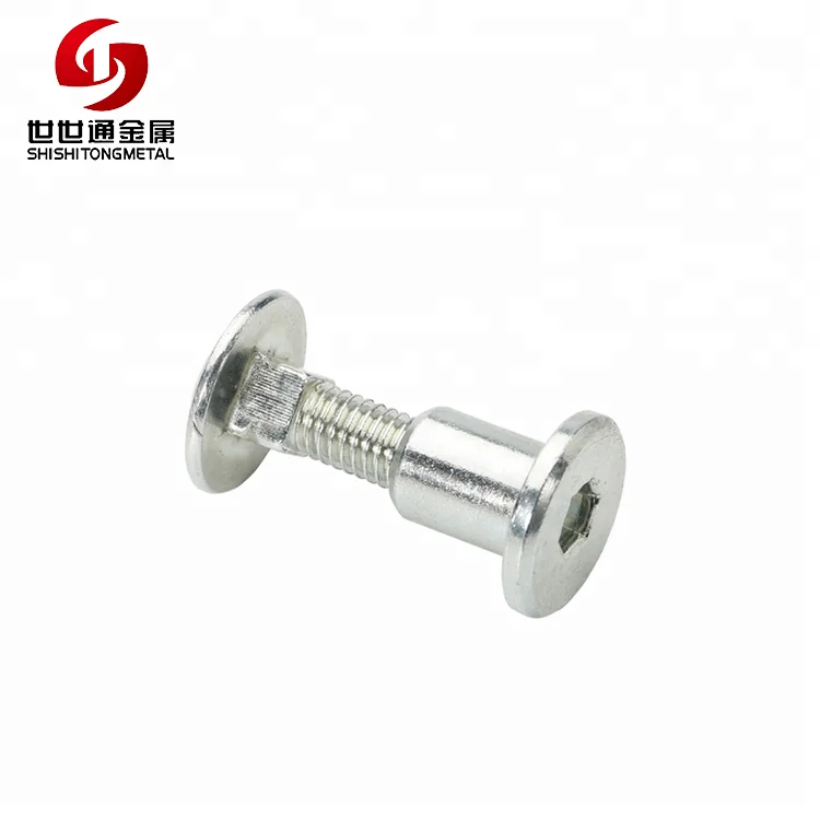 Hex Socket Chicago Screws Rail Transportation Truss Round Head Slotted ...