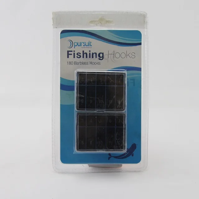 10 Multiple Sizes Fishing Hooks Fish Hooks Fishhooks Size 3 To 12 Pack ...