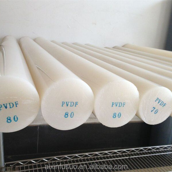 Virgin PVDF rods plastic bars teflo solid rods| Alibaba.com