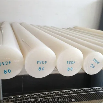 Virgin Pvdf Rods Plastic Bars Teflo Solid Rods - Buy Virgin Pvdf Bars ...