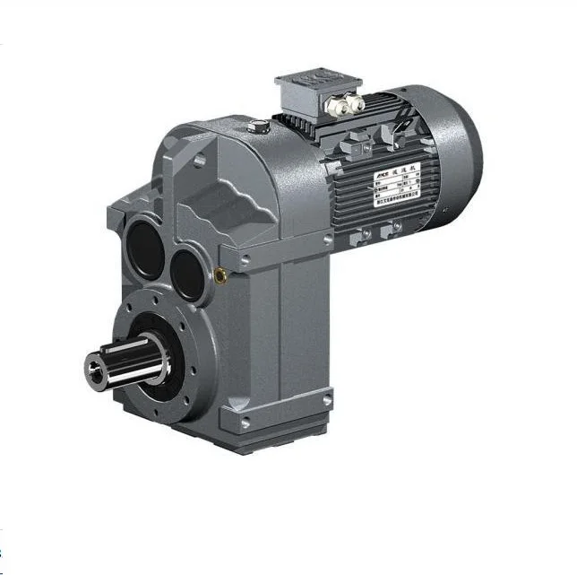 Three-Phase Gear Motor Reduction Gear Box Motors F97 FF97 Series ...