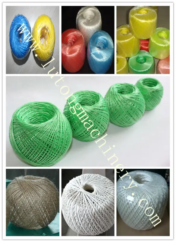 Pp Split Film Yarn Twine Balling Machine Automatic Twine Ball Winding ...