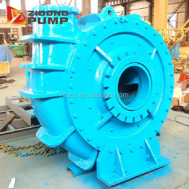 Dredging Pump Mud Sand Pump High-chrome Alloy High-hardness High ...