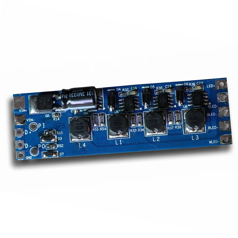Constant Conrrent Led Dmx Decoder Rgbw Dmx Led Controller Dmx 4 Channel ...