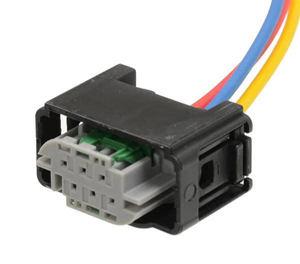 6 Pin Housing For Height Sensor Connector Harness Pigtail 3 Wire Fit ...