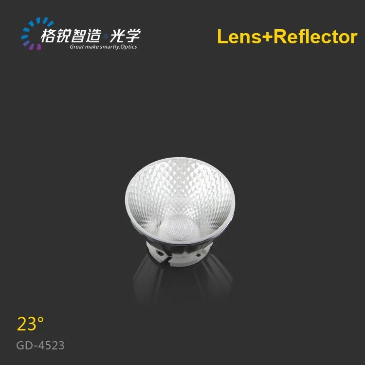 High efficiency COB reflector for track light GD-4523 45mm 23 degree ...