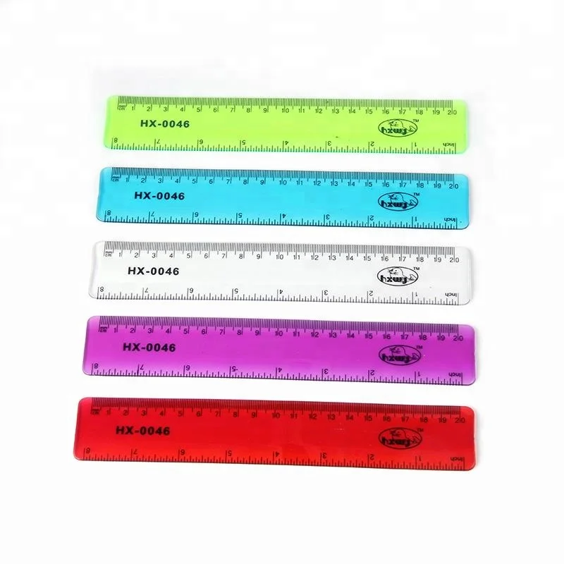 20cm Soft Plastic PVC Flexible Ruler| Alibaba.com