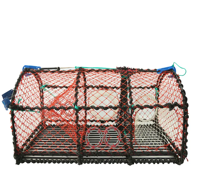 Crawfish Trap Heavy Duty Black Color 8x8inch Saltwater Freshwater ...