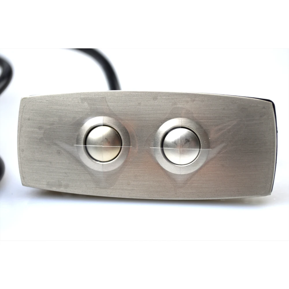 2 Button Switch Electric Adjustable Bed Hand Control Box For Linear ...